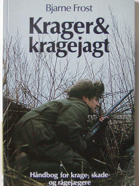 Krager og kragejagt - Jagtlig faglitteratur - Bogjagt.dk