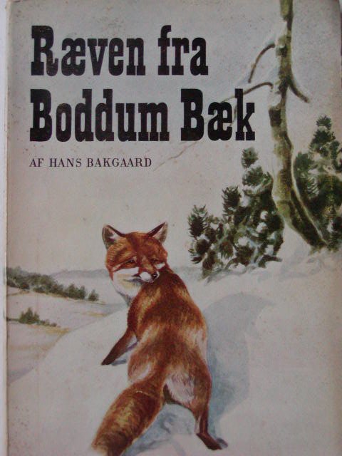 Ræven fra Boddum Bæk DEDIK. - JAGT - noget helt særligt - Bogjagt.dk