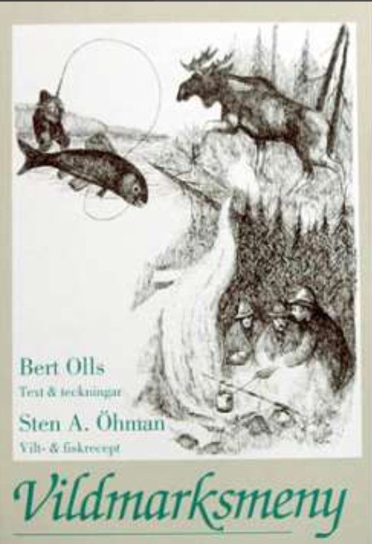 Vildmarksmenu - vilt- & fiskerecept - Nye kogebøger - vildt og fisk - Bogjagt.dk